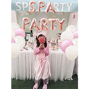 LaVenty 13 PCS Spa Party Balloons Spa Party Decoration Nail Polish Banner Spa Party Banner Spa Theme Birthday Party Salon Party Decoration Makeup Party Decoration
