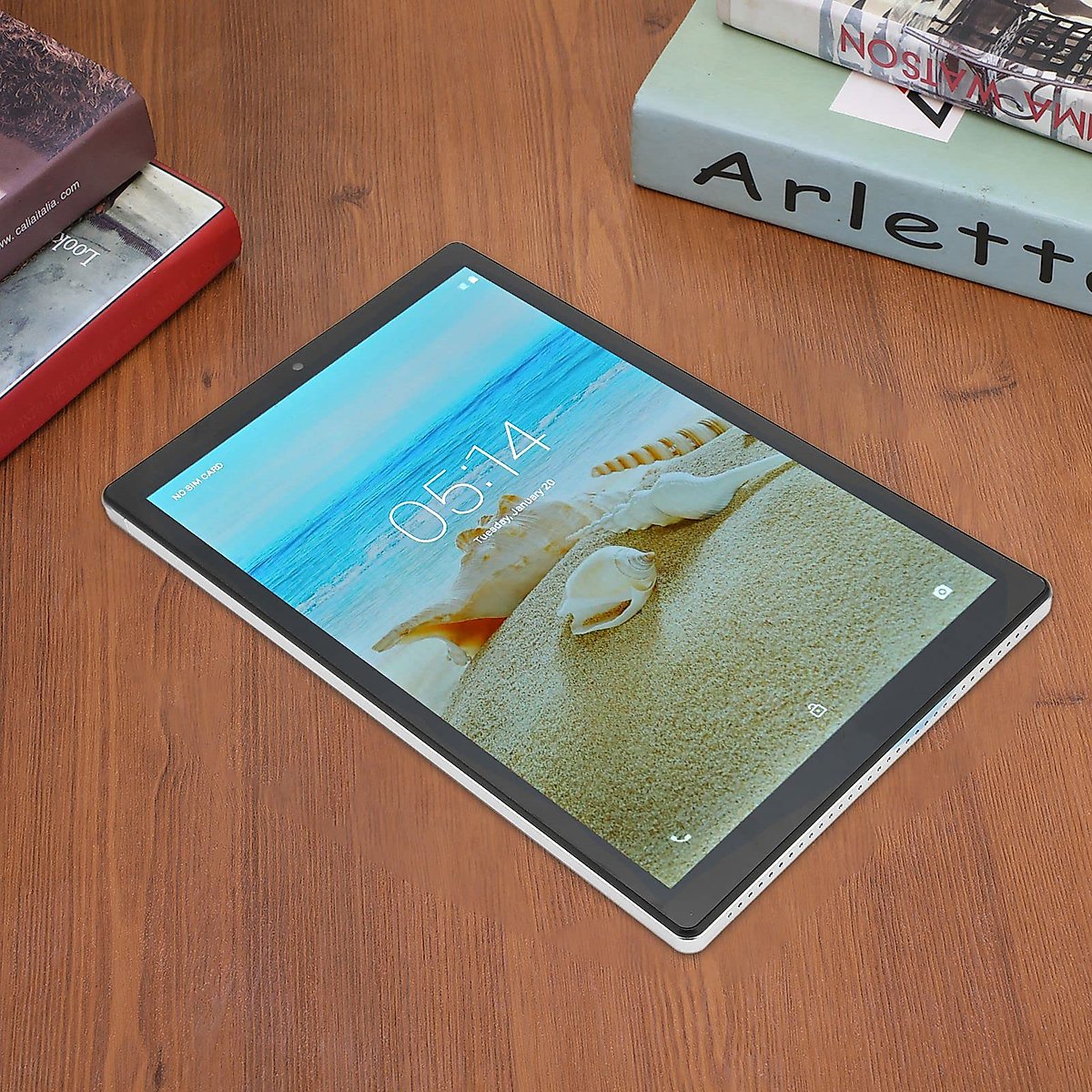 Support Calling Tablet PC, HD Tablet OctaCore Processor 100-240V 5000mAh Battery (US Plug)