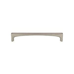 Top Knobs TK1014BSN Riverside Pull 6 5/16 INCH
