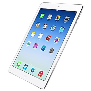 Apple iPad Air 2, 16GB, 4G + Wi-Fi - Silver (Renewed)