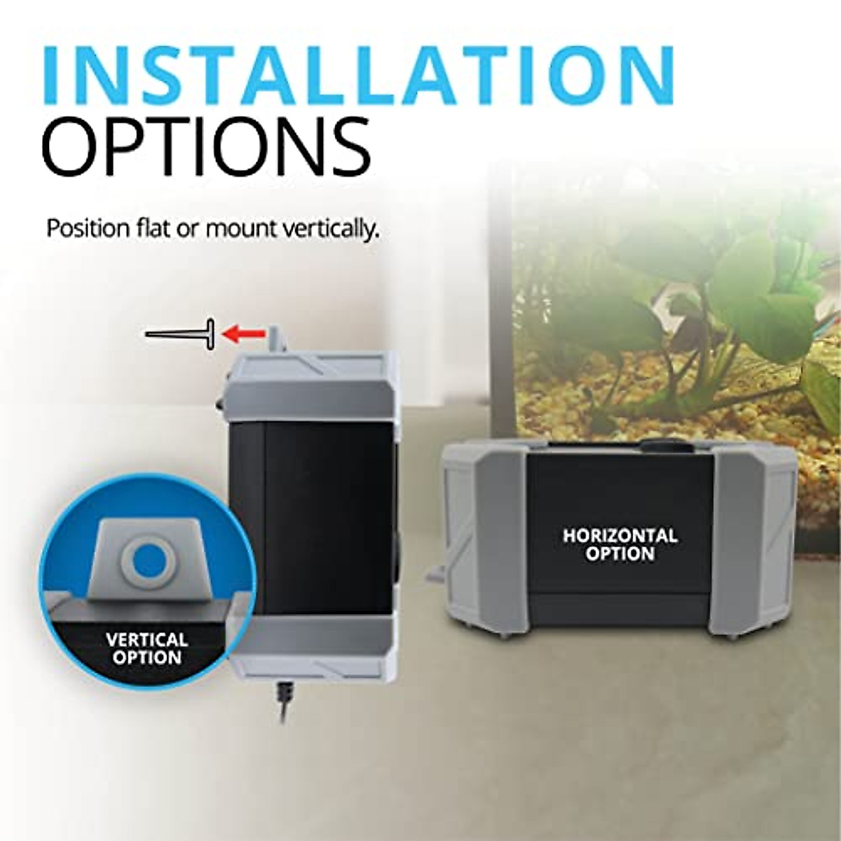 Fluval A202 Aquarium Air Pump 3.0W