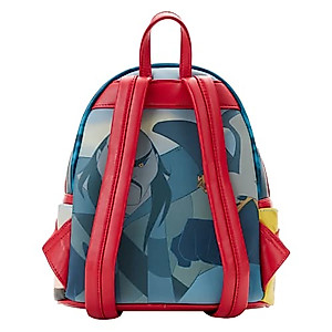 Loungefly Disney Mulan Princess Scene Double Strap Shoulder Bag