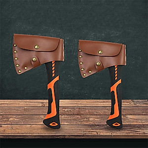 Rooyar Leather for Head Sheath for Case Sheath for Lumberjack