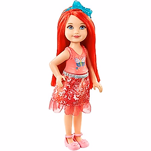 Barbie Dreamtopia Rainbow Cove Sprite Doll - Pink
