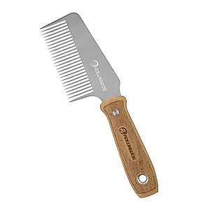 ROLLINGDOG Heavy Duty Brush Comb,Brush Cleaner Tool-Great for Sufficient Cleaning And Maintaining Deck Fence Brush