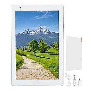 WiFi Tablet, MTK6592 Processor Dual SIM Dual Camera HD Tablet for Reading