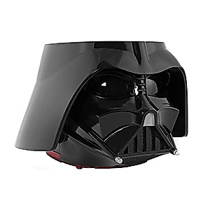 Uncanny Brands Star Wars Darth Vader Halo Toaster - Lights-Up and Makes Lightsaber Sounds