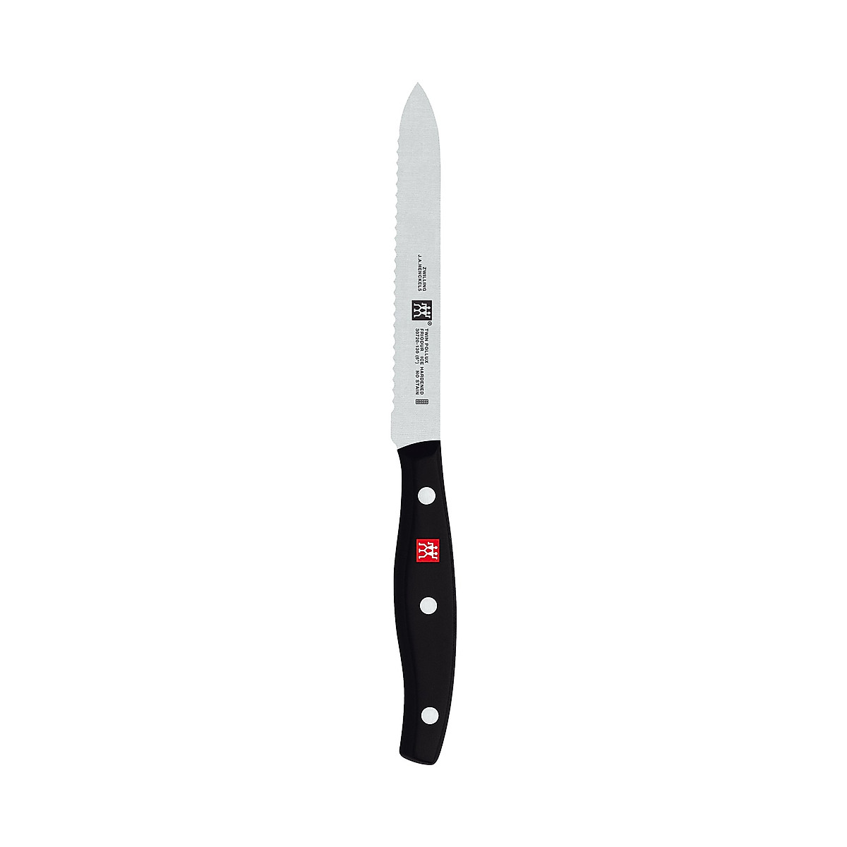ZWILLING Twin Signature 19-Piece German Knife Set with Block, Razor-Sharp, Made in Company-Owned German Factory with Special Formula Steel perfected for almost 300 Years, Dishwasher Safe