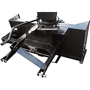 NorTrac 3-Pt. Snow Blower - 80in.W Intake, fits Tractors 35 HP to 60 HP, Model Number SBS7680G