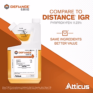 Defiance 0.86 EC Insect Growth Regulator (32 OZ) - Compare to Distance IGR - Pyriproxyfen 11.23%