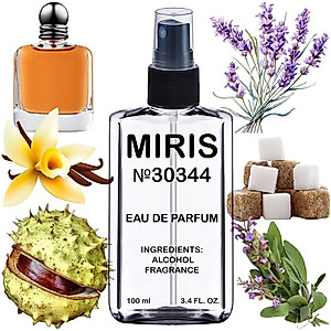 MIRIS No.30344 | Impression of Stronger With You | Men Eau de Parfum | 3.4 Fl Oz / 100 ml