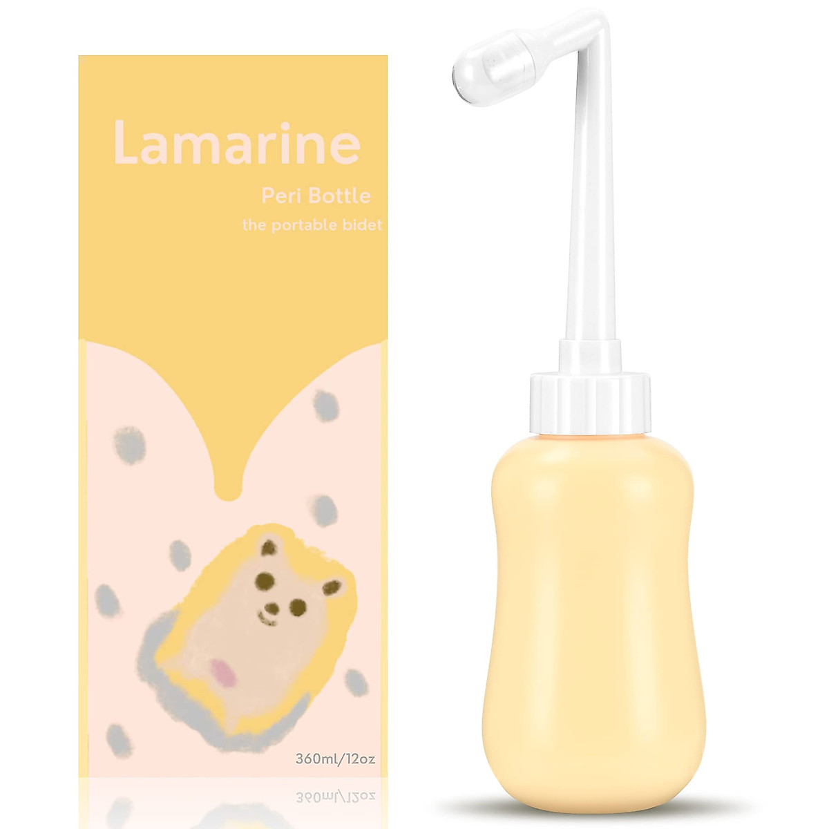 Peri Bottle for Postpartum Care and Perineal Cleansing | 12.7 OZ (Blue)