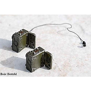 Dnepro Model - Soviet R-105 Field Radio DM3548, 1/35 Scale Model kit