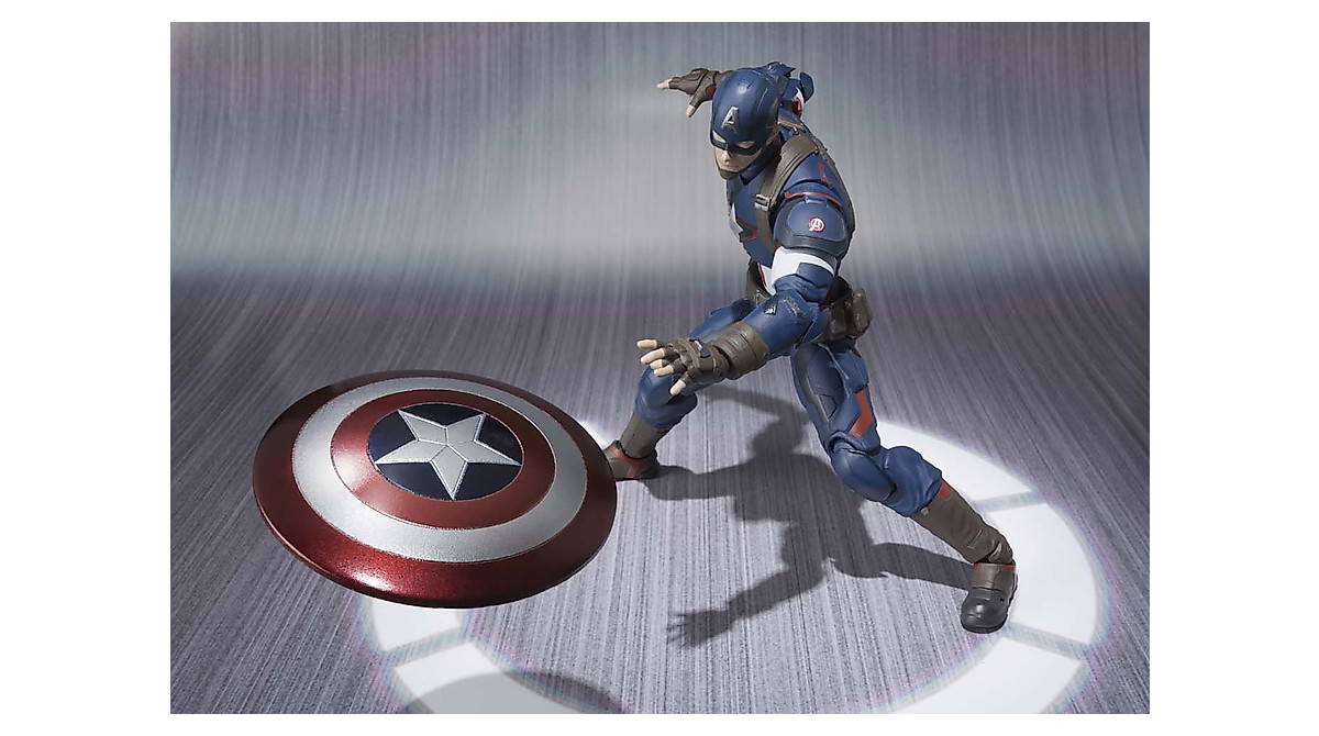 Bandaï SH Figuarts Captain America Action Figure