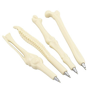 RUTICH Novely Bone Design Ballpiont Pens For Doctor Nurse Friends or Student etc(10pcs)