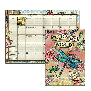 Lang Companies, Color My World 2024 Planner