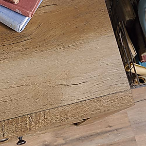 Sauder Dakota Pass Desk, Craftsman Oak finish