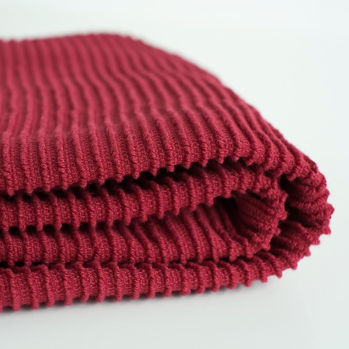 Now Designs Ripple Dishtowel | Carmine