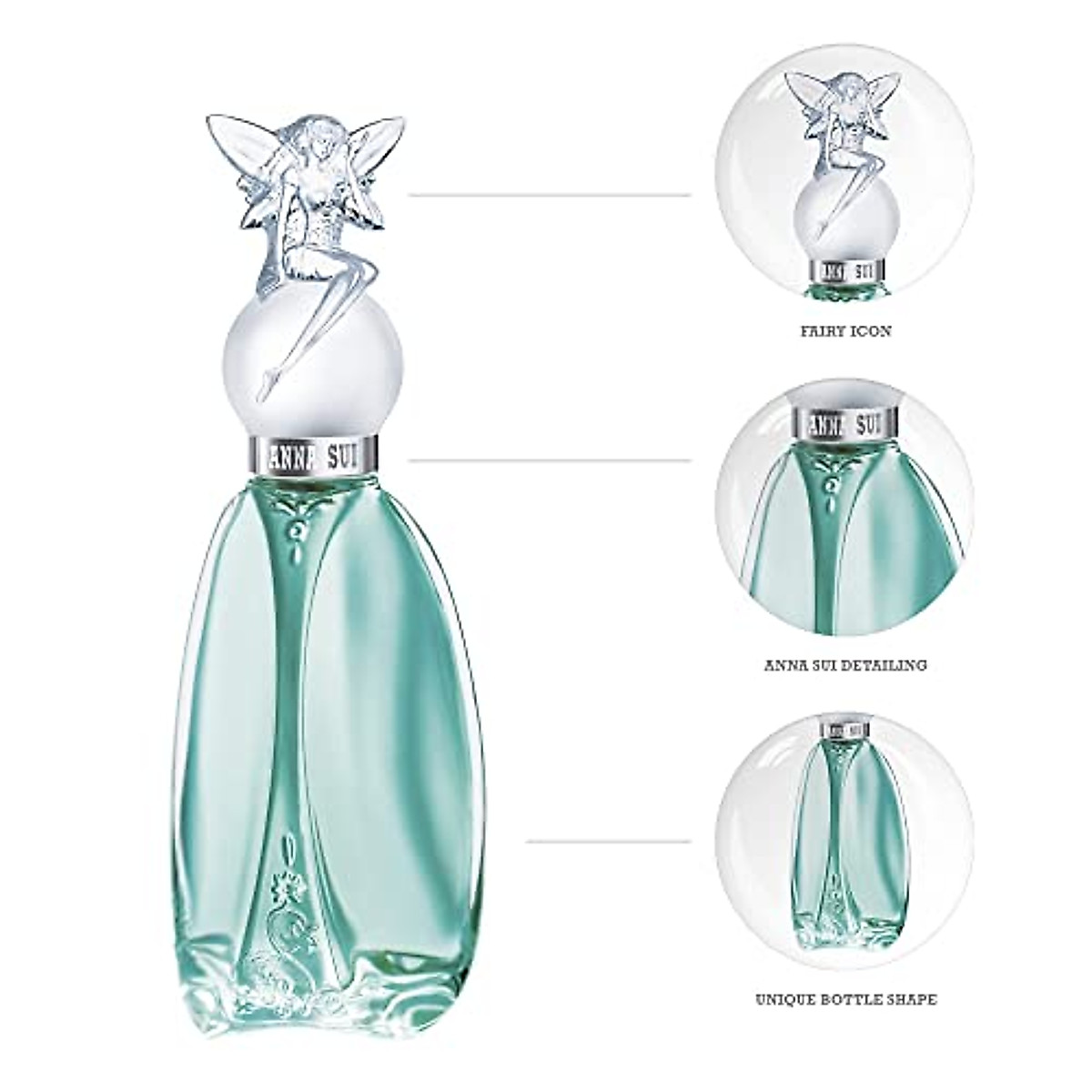 Anna Sui Secret Wish Eau De Toilette, 2.5 fl. oz.