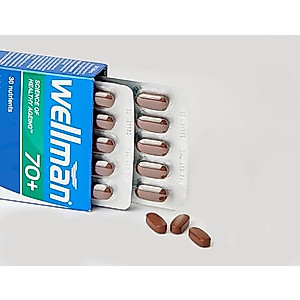 Vitabiotics Wellman 70+ 30 Tabs