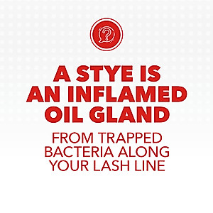 Stye Eye Therapy Reusable Warming Compress, Relief for Styes and Dry Eyes, Reusable