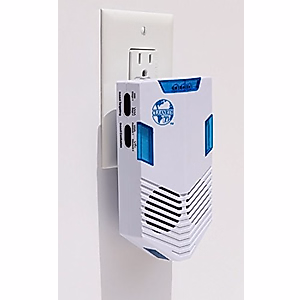 Cleanrth CI007 Advanced Ultrasonic Insect Repelling System | Demands Insects & Bugs to Leave!