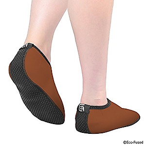 Water Socks for Women - Extra Comfort - Protects Against Sand, UV, Rocks/Pebbles - Easy Fit Footwear for Swimming, Volleyball, Snorkeling, Sailing, Surfing, Yoga