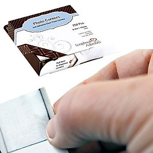 Scrapbook Adhesives by 3L Photo Corners, Clear