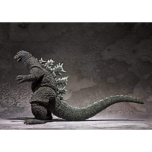 TAMASHII NATIONS - Godzilla Vs. King Kong - Godzilla 1962, Bandai Spirits S.H.Monsterarts Action Figure