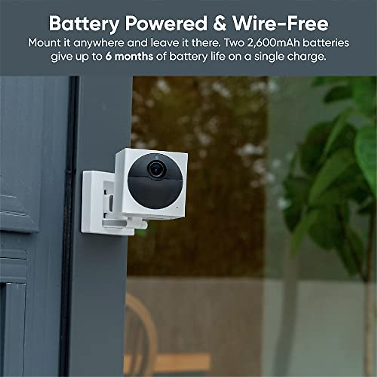 Wyze Cam Outdoor v2 Wyze Cam Outdoor v2 Add-On Camera