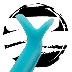 DENTURE DART V2 (Denture Adhesive Removing Toothbrush) (Blue)