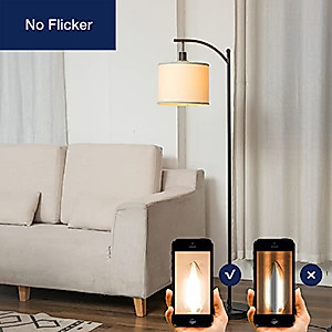 FLSNT 24 Pack LED Candelabra Bulbs 60W Equivalent, B11 Dimmable LED Chandelier Light Bulbs, E12 Base, 2700K Soft White