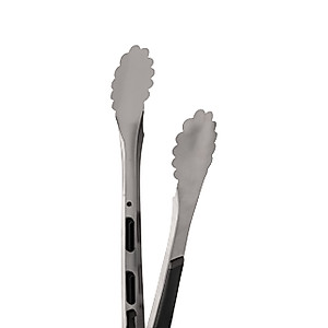 DEK® 4 PC BBQ Tool Set - Heavy Duty Stainless Steel Design with Carry Case