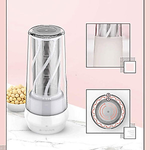Juicer - Mini Juicer Cup Blender Portable USB Personal Travel Electric Fruit Juice Mixer Machine with Rechargeable Battery