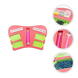 10pcs Craft Rhinestone Diamond Tool Holder Organizer Drills DIY Accessories Full Art Tray Painting Storage Drill