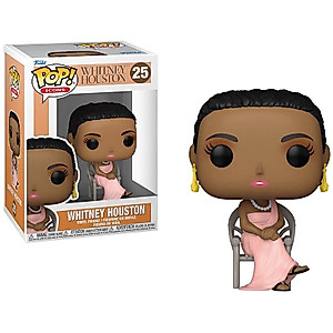 Whitney Houston Funko Pop! Rocks Complete Set Of 3
