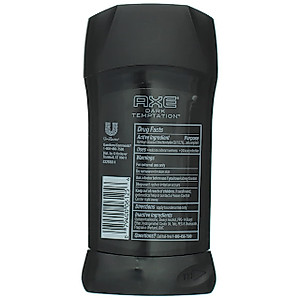 AXE Antiperspirant Deodorant Stick for Men, Dark Temptation 2.7 Ounce (Pack of 6)