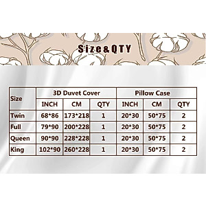 Boys and Girls Lovely Kuromi Bedding Set, 3Piece 3D Cartoon Cute Printed Breathable Durable Microfiber Comforter Set,Gifts for Boys and Girls,1 Duvet Cover with 2 Pillowcases