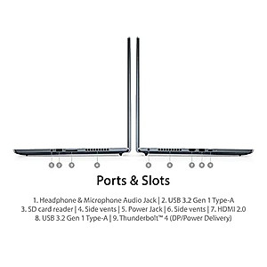 2021 Dell Inspiron 16 Plus 7610 Laptop, 16" QHD+ 3K IPS 16:10 Display, Intel Core i5-11400H, 16GB RAM, 1TB SSD, Backlit Keyboard, Fingerprint Reader, Webcam, Thunderbolt 4, WiFi 6, Windows 10 Home