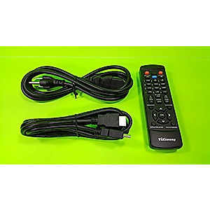 NEC 2600-lumen High-Brightness Mobile Projector (NP-V260X)