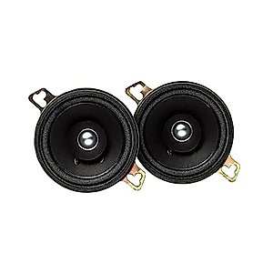 Kenwood KFC-835C 3 1/2" Dash-Mount Dual-Cone Speaker (Pair)