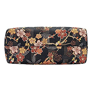 Signare Tapestry Shoulder Bag Tote Bag for Women with Ume Sakura Japanese Style Travel And Work Tote Bags For Women|COLL-SAKURA