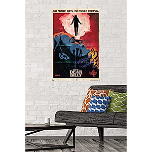 Trends International Netflix Stranger Things: Season 4 - Dear Billy Wall Poster
