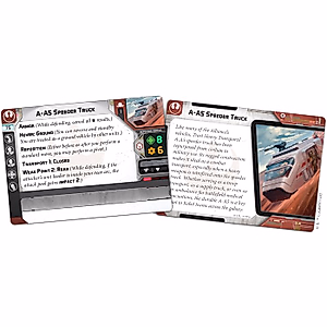 Star Wars: Legion A-A5 Speeder Truck Unit Expansion - Rugged Combat Transport! Tabletop Miniatures Strategy Game for Kids and Adults, Ages 14+, 2 Players, 3 Hour Playtime, Made by Atomic Mass Games