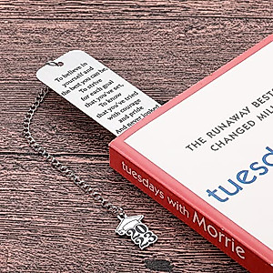 Graduation Gifts for Him Her Class of 2023 Bookmark Gifts Senior Graduate Book Marks College High School Students Graduation Nurses Medical Master Christian Graduates Gifts for Women Men Grad Ideas