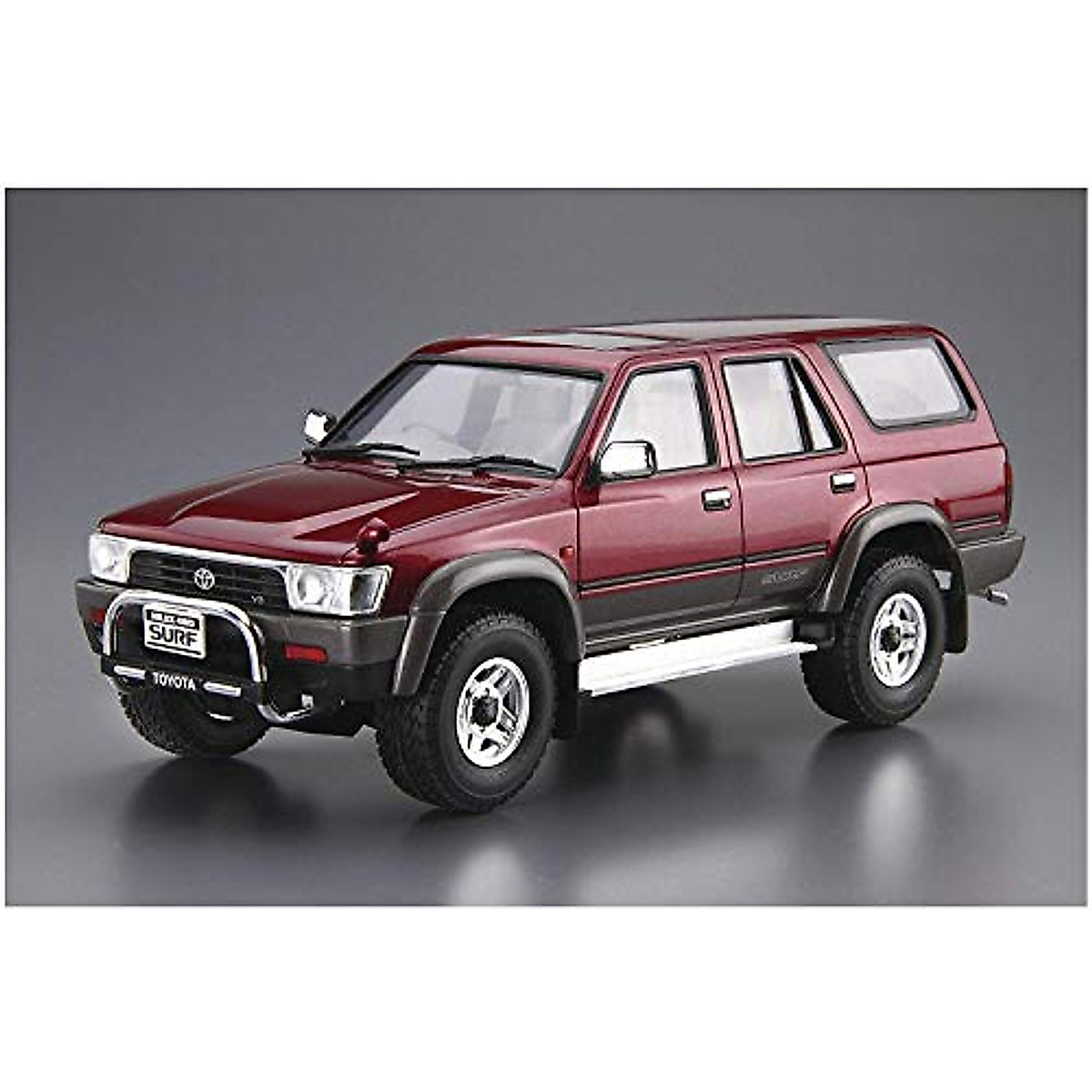 Aoshima 1/24 Scale Car No.104 VZN130G Hilux SSR-X Widebody 1991 - Plastic Model Building Kit # 56981