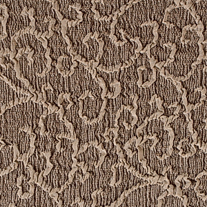 PAULATO BY GA.I.CO. Recliner Loveseat Cover - Reclining Slipcover - Soft Fabric Slipcover - 1-Piece Form Fit Stretch Protector - Jacquard 3D - Reclining Loveseat - Brown Arabesco (Recliner Cover)