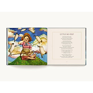 The Classic Collection of Mother Goose Nursery Rhymes: Over 100 Cherished Poems and Rhymes for Kids and Families (Timeless Mother Goose Nursery Rhymes) (The Classic Edition)