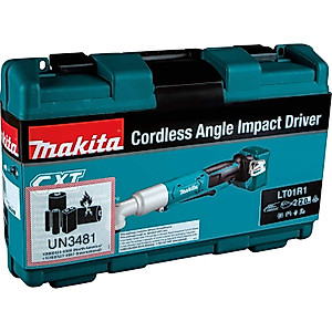 Makita LT01R1 12V max CXT Lithium-Ion Cordless Angle Impact Driver Kit