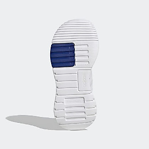 adidas Racer TR21 Running Shoe, FTWR White/FTWR White/Semi Solar Green (Buzz Lightyear), 1 US Unisex Little Kid